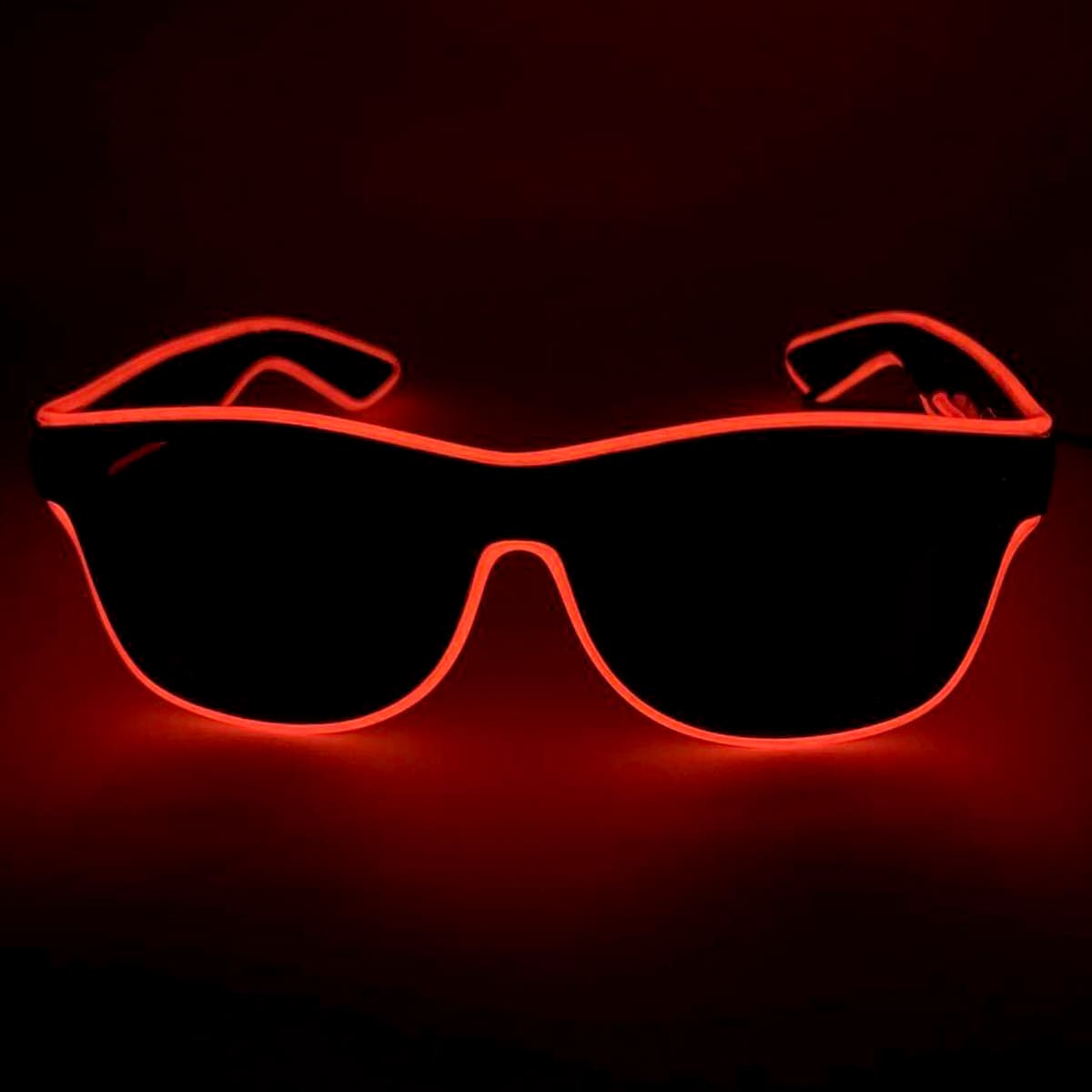 Óculos Luxo Led Festa Balada Cores
