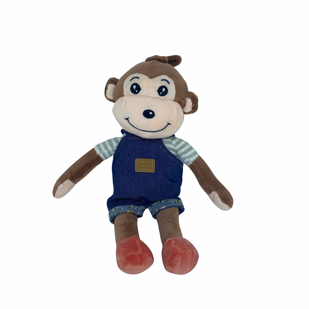 Macaco Macaquinho em Pelúcia Macio Quentinho Fofinho