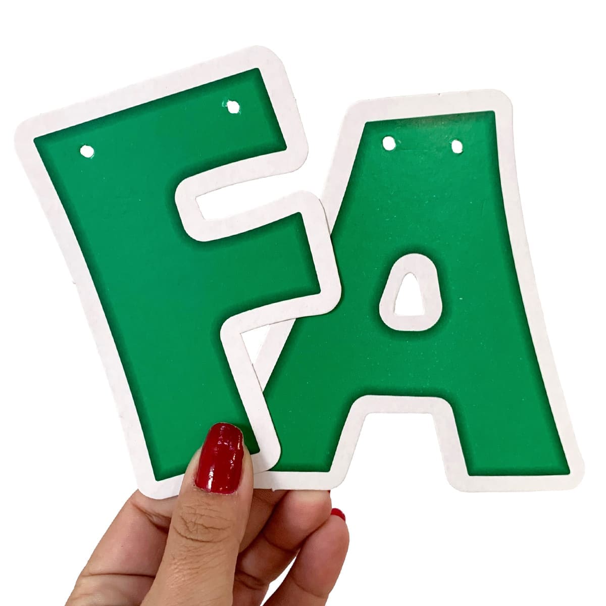 Enfeite Faixa Decorativa Feliz Aniversário