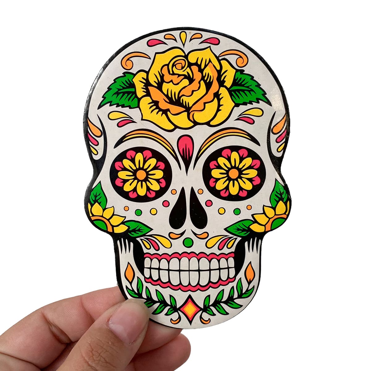 Enfeite Decorativo Casal Caveira Mexicana