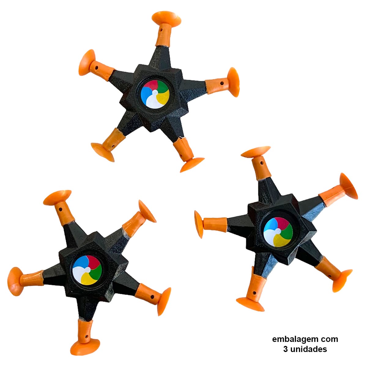 Mini Brinquedo Estrela Ninja Shuriken