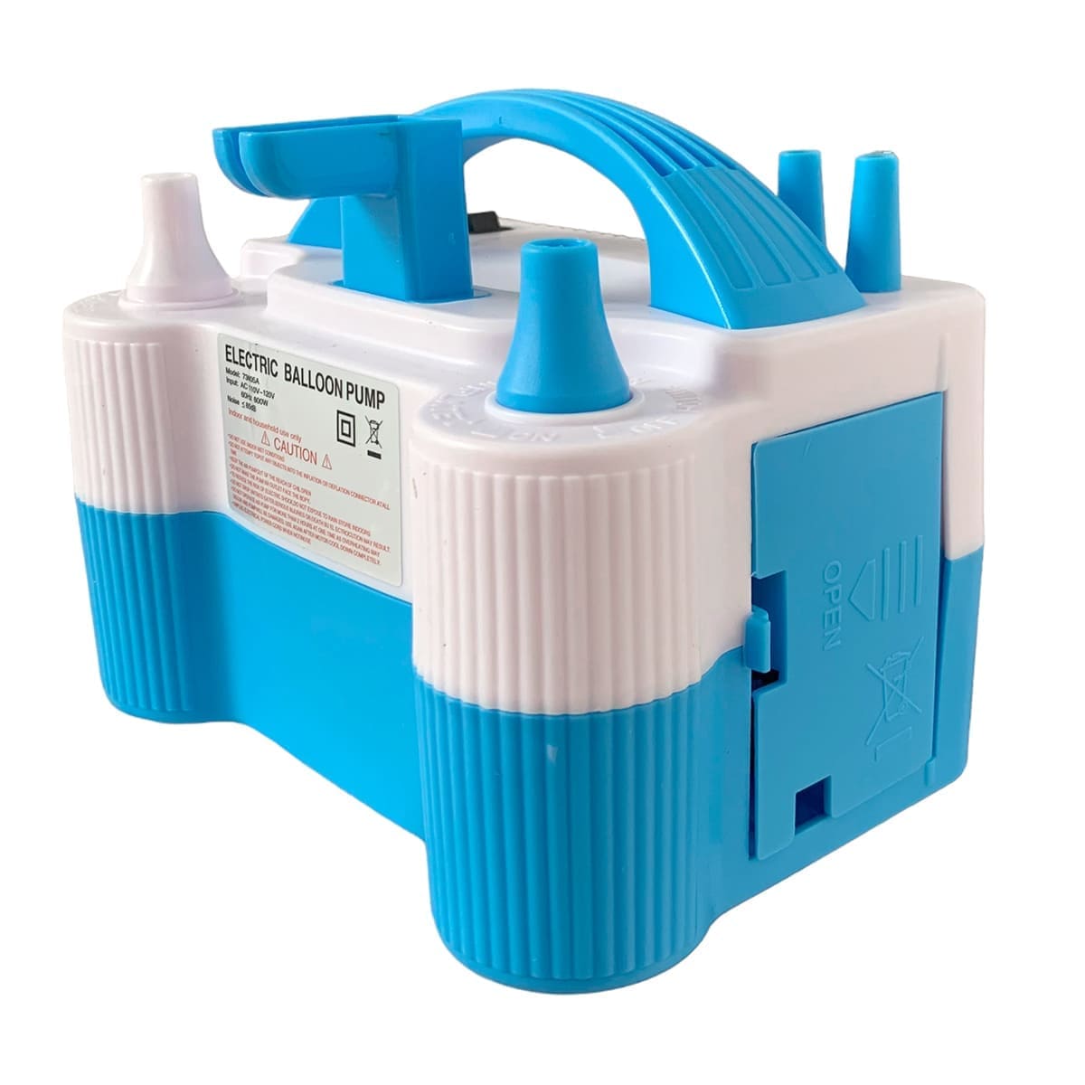 Compressor Inflador Bomba de Encher Balões.