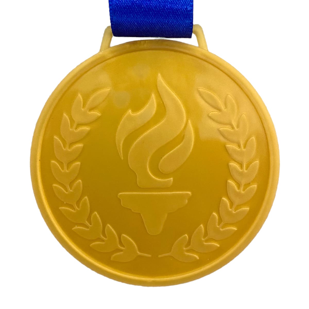 Medalha de Plástico Competição