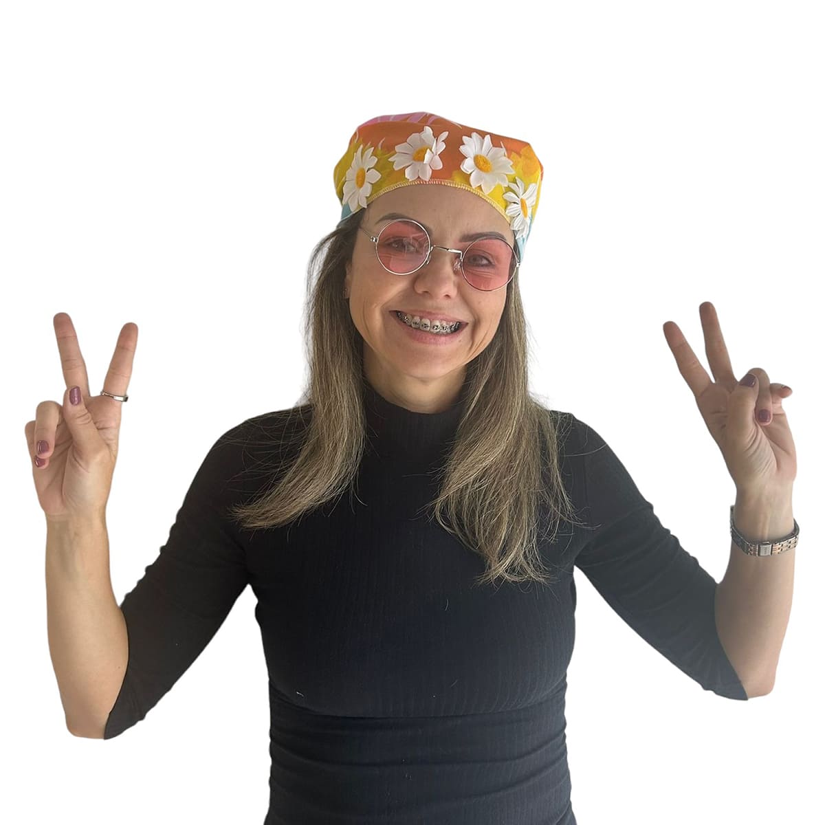 Bandana Colorida Hippie Tye Dye