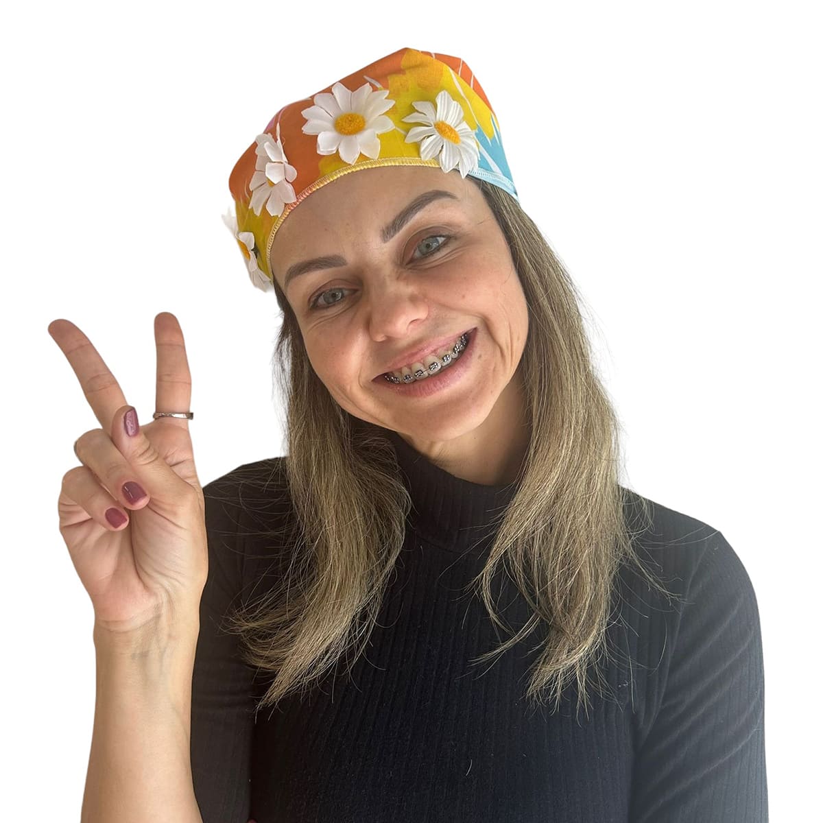 Bandana Colorida Hippie Tye Dye