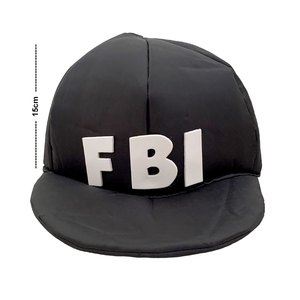 Boné FBI Acessório de Fantasia.