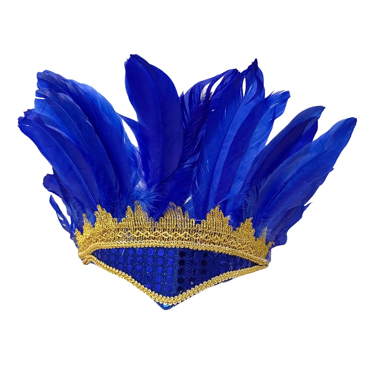 Cocar De Índio com Penas Acessório para Fantasia