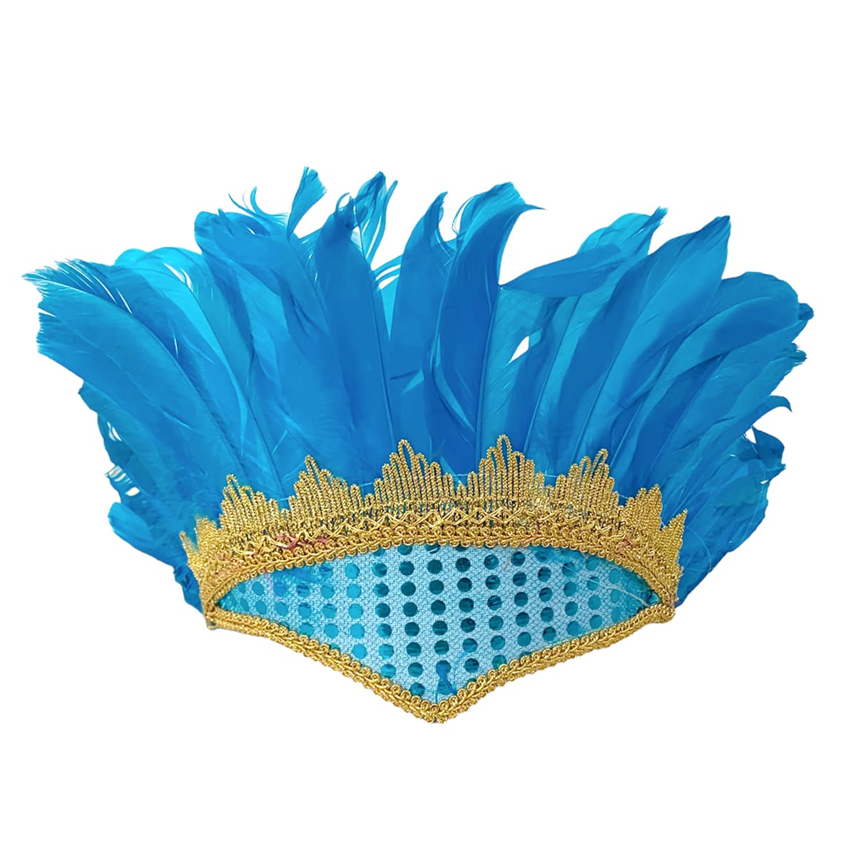 Cocar De Índio com Penas Acessório para Fantasia