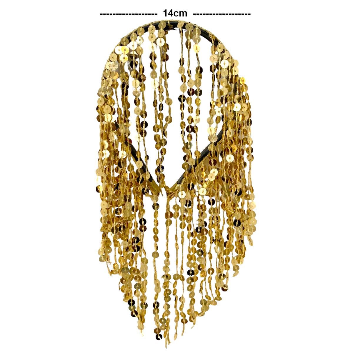 Tiara Odalisca para Fantasia.