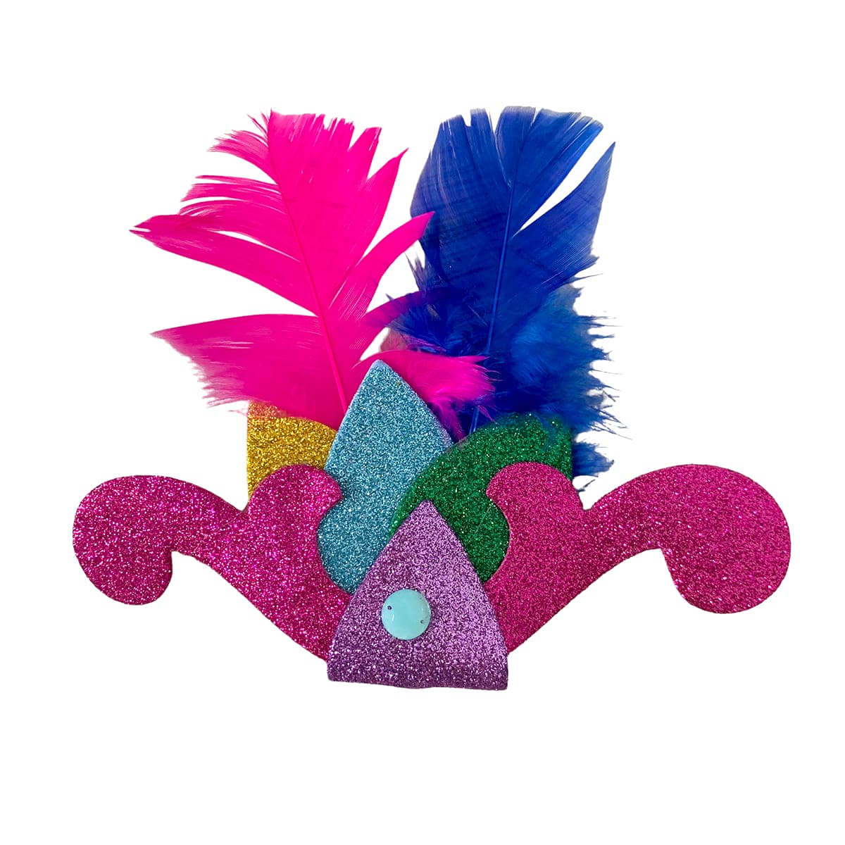 Acessório Presilha Adereço de Carnaval.