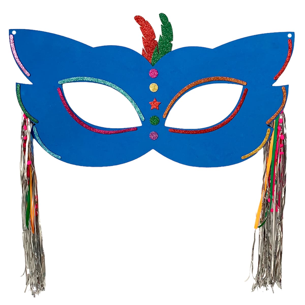 Máscara Decorativa Cat Carnaval Folia.