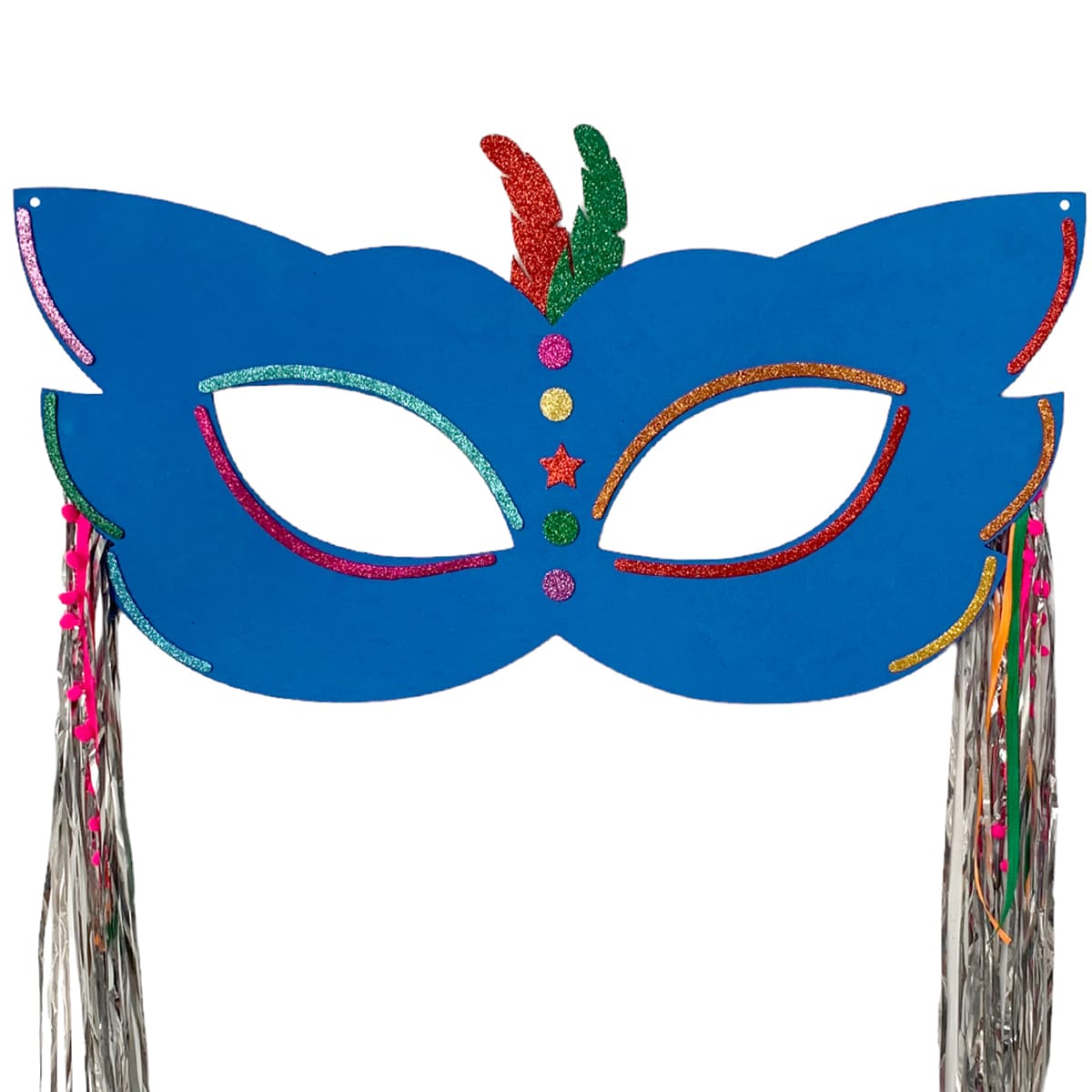 Máscara Decorativa Cat Carnaval Folia.