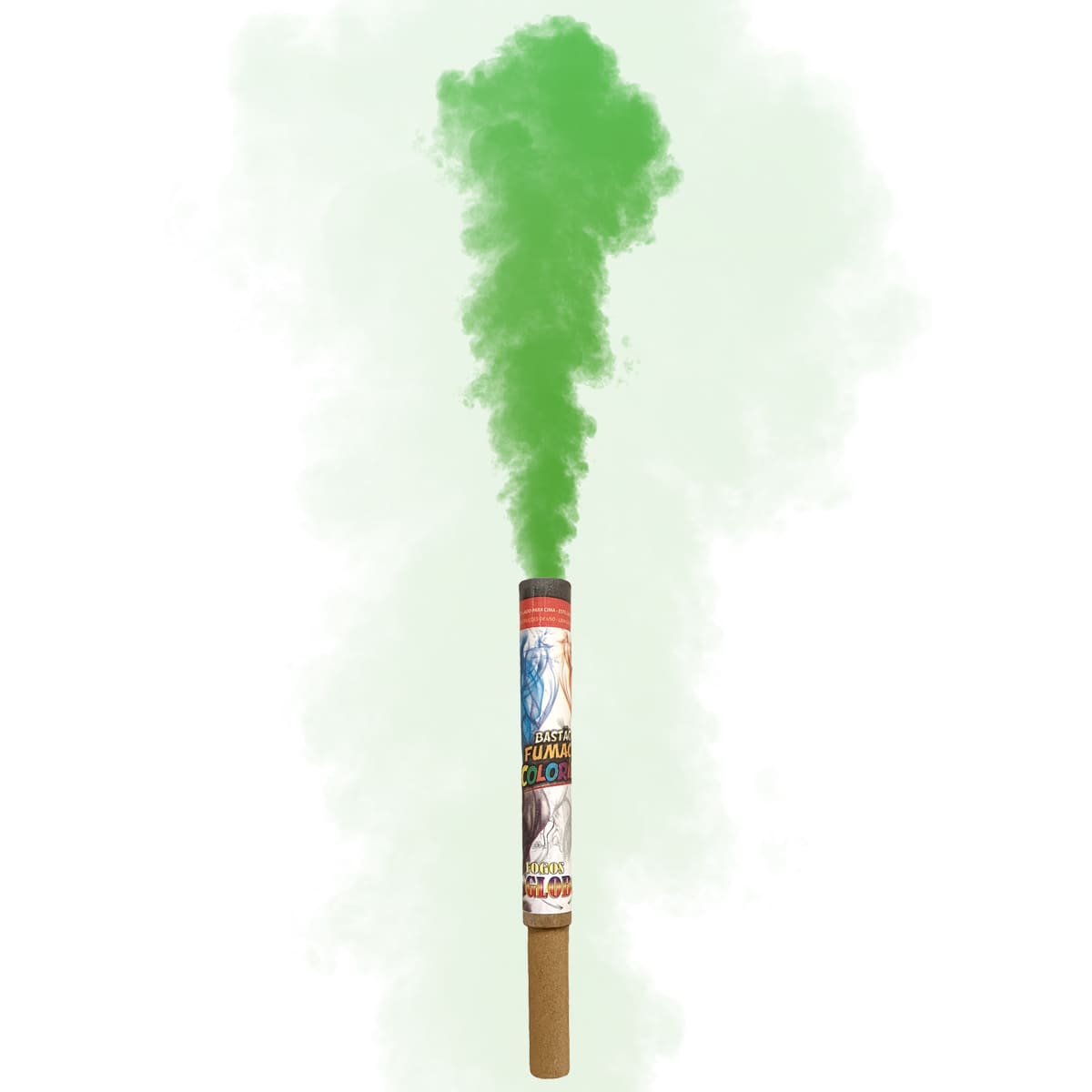 Fumaça Colorida em Bastão Smoke Color.
