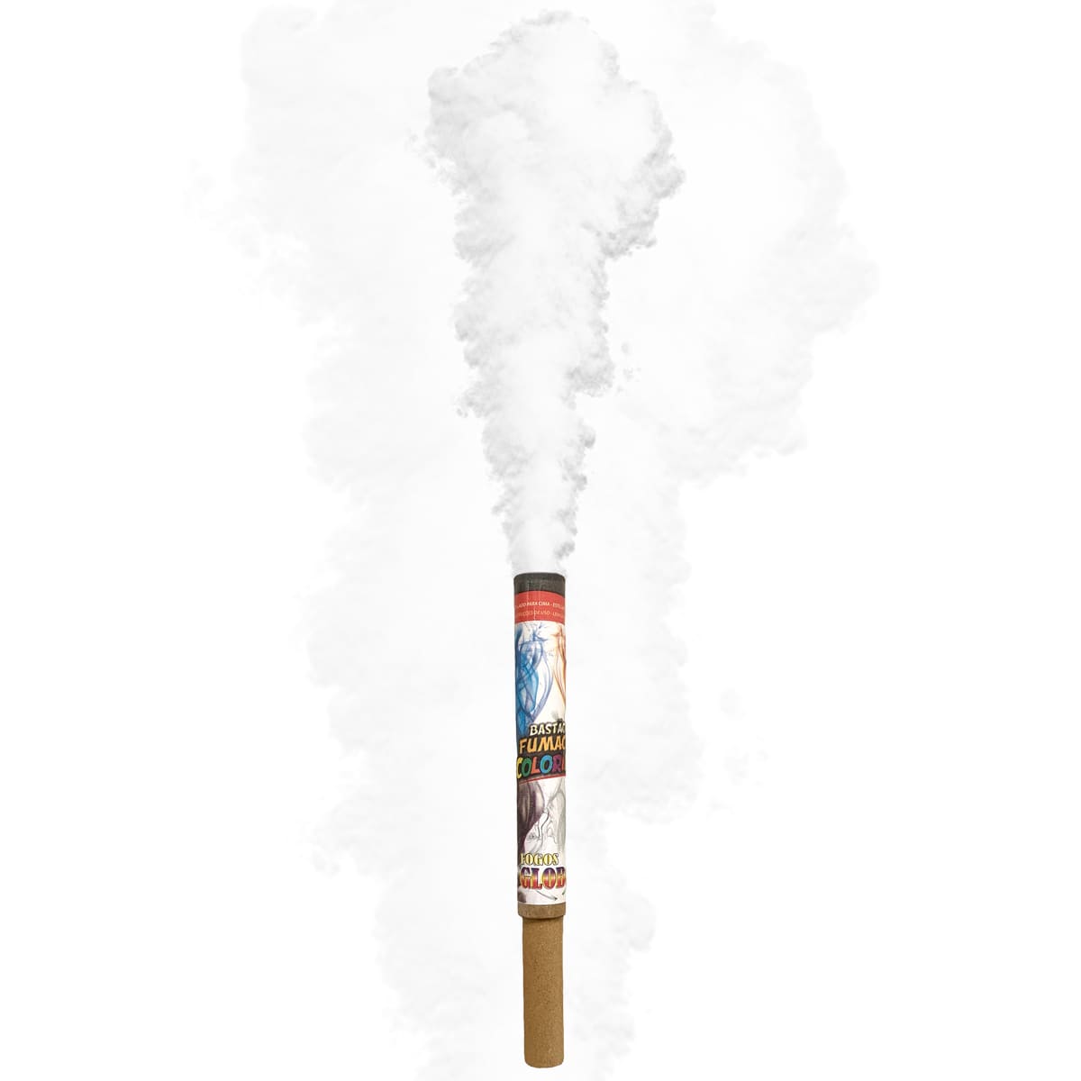 Fumaça Colorida em Bastão Smoke Color.