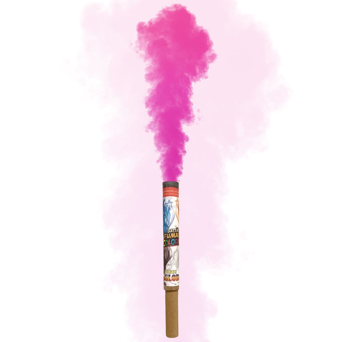 Fumaça Colorida em Bastão Smoke Color.