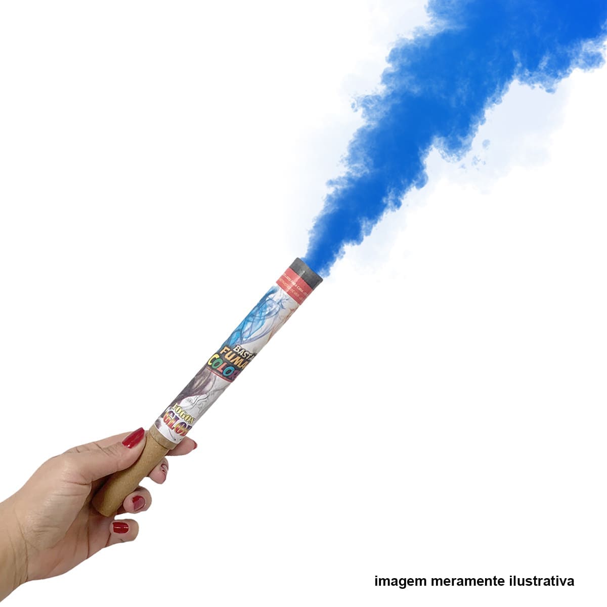 Fumaça Colorida em Bastão Smoke Color.