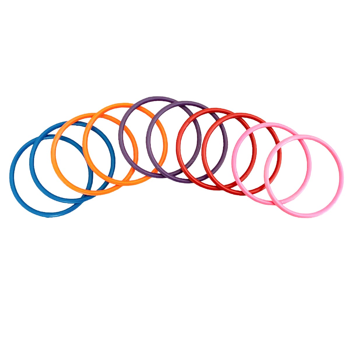 20 Argolas de Plástico Barraca Festa Junina Envio Imediato