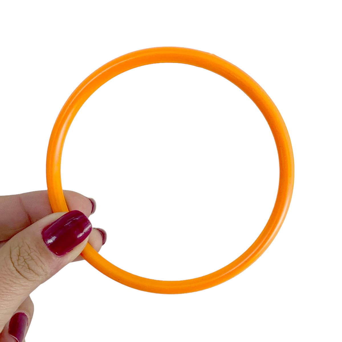 20 Argolas de Plástico Barraca Festa Junina Envio Imediato