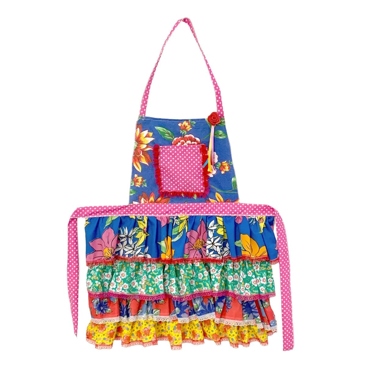 Avental Fantasia Festa Junina Quadrilha Caipirinha