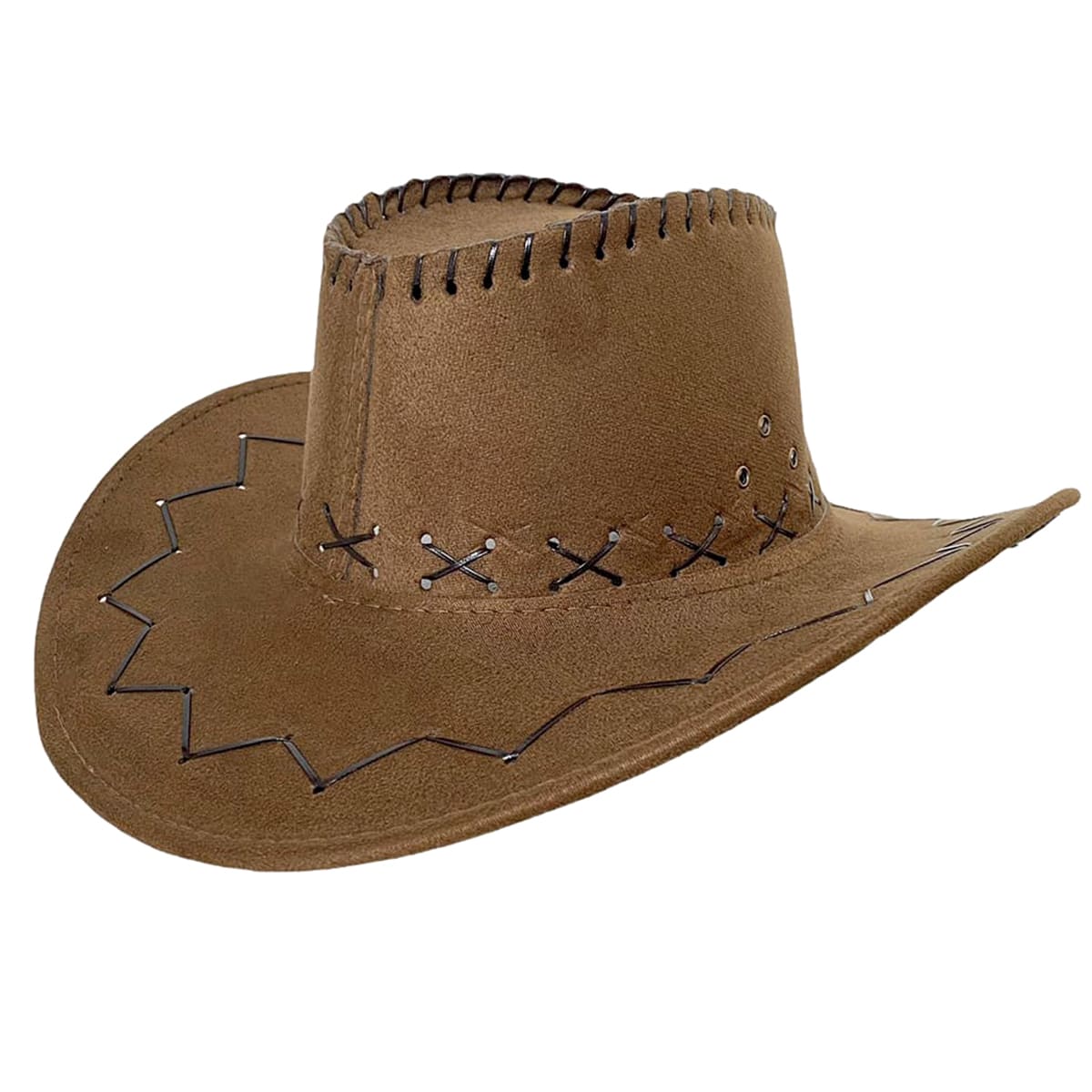 Chapéu Aveludado Country Cowboy Sertanejo.