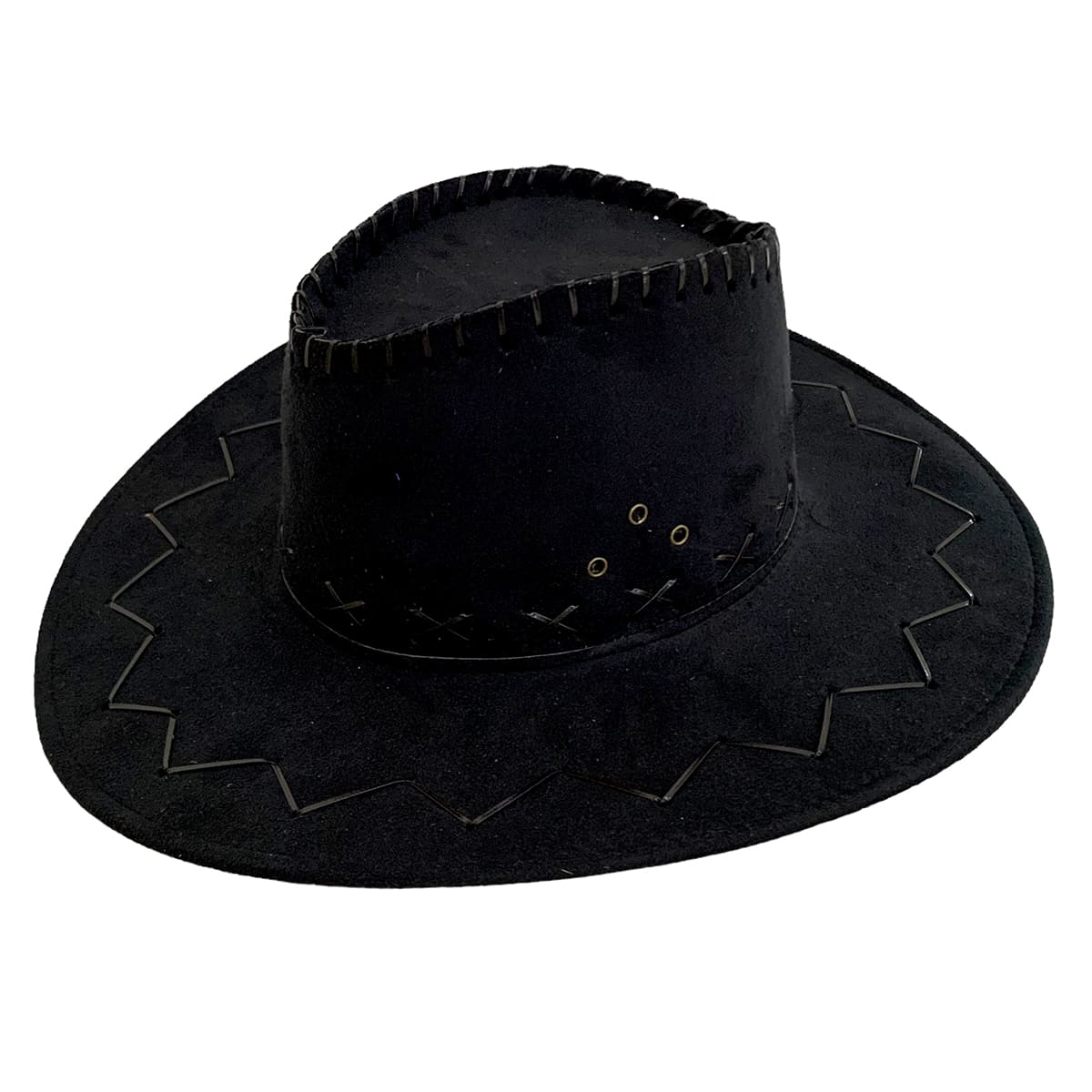 Chapéu Aveludado Country Cowboy Sertanejo.