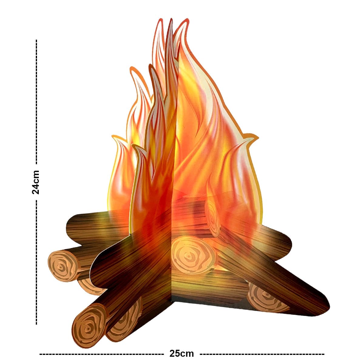 Enfeite de Mesa Fogueira Festa Junina