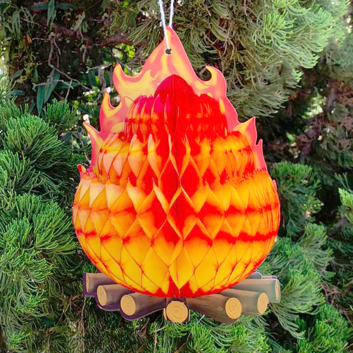 Fogueira Origami São João Festa Junina