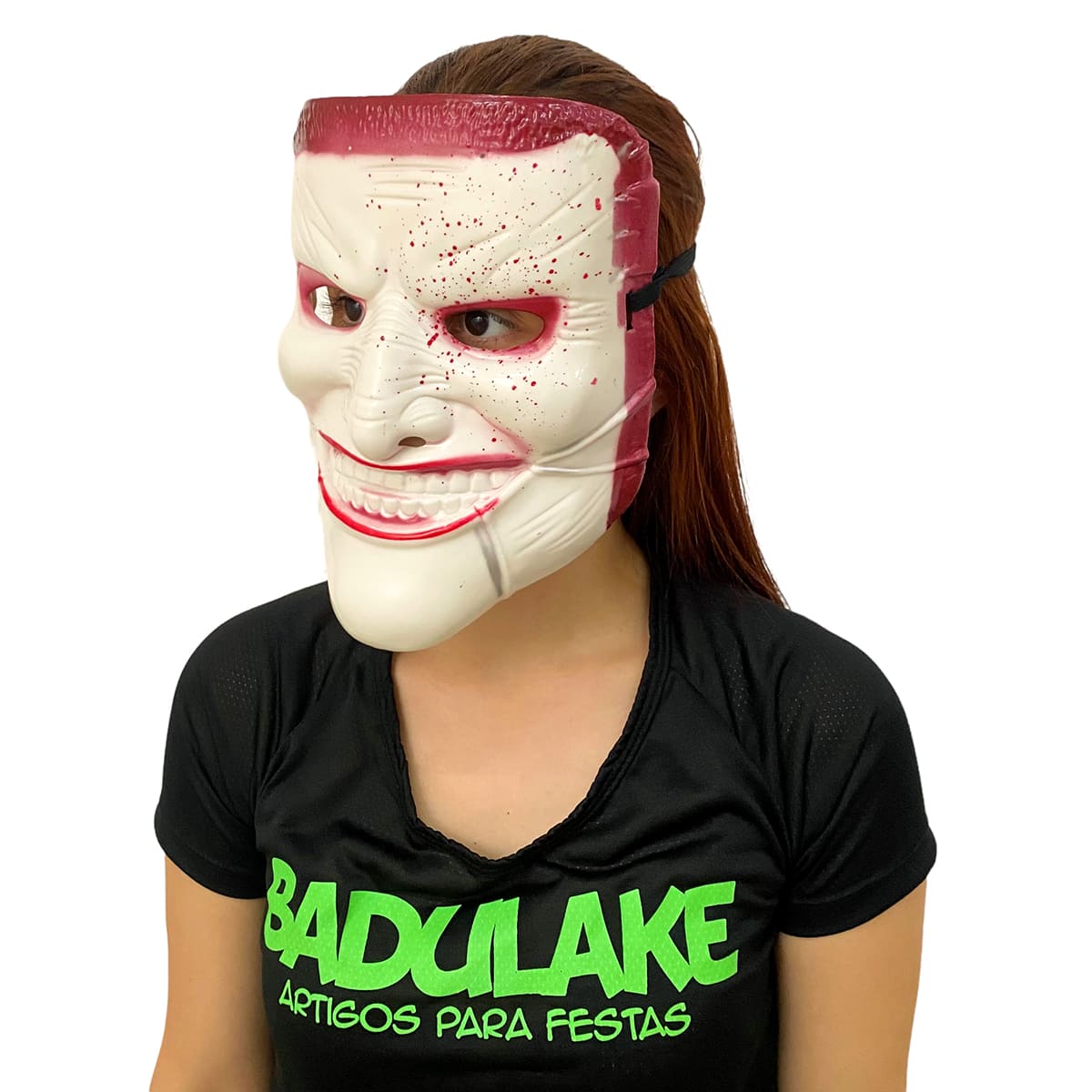 Máscara Sorriso Terror Halloween