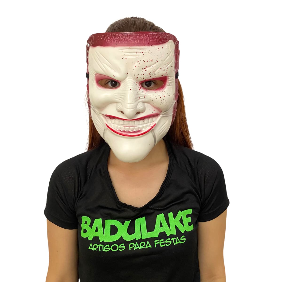 Máscara Sorriso Terror Halloween