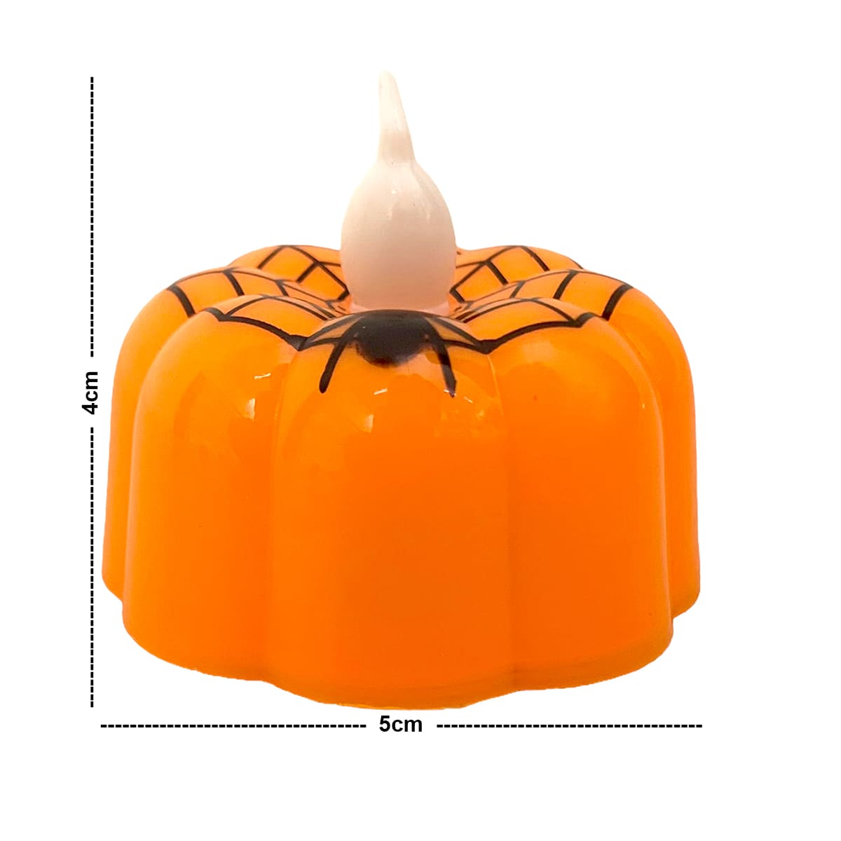 Vela Decorativa Led Halloween.