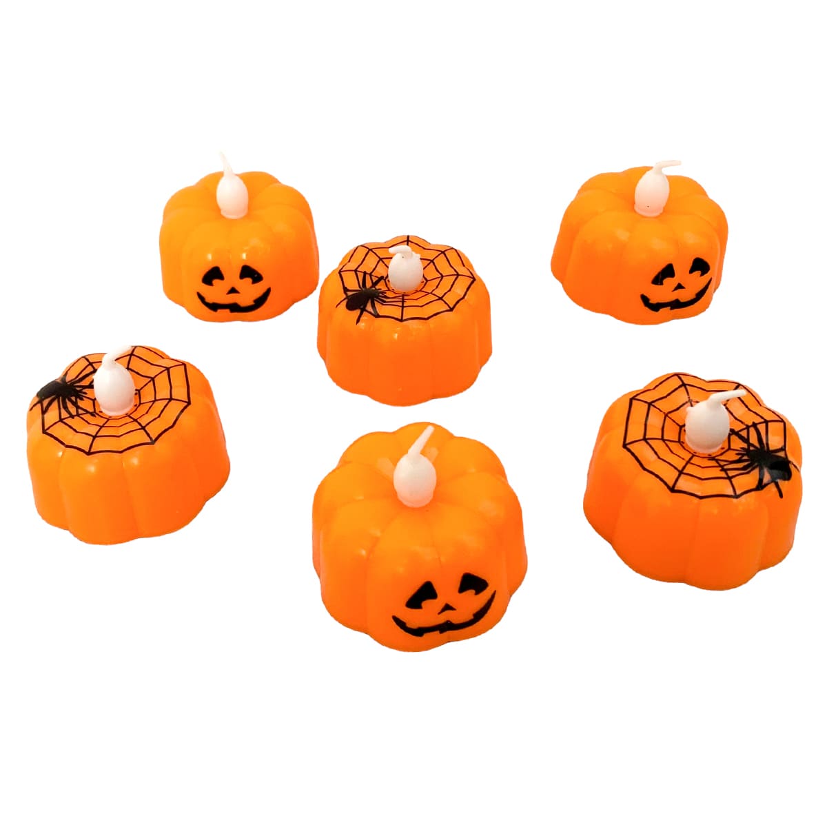 Vela Decorativa Led Halloween.