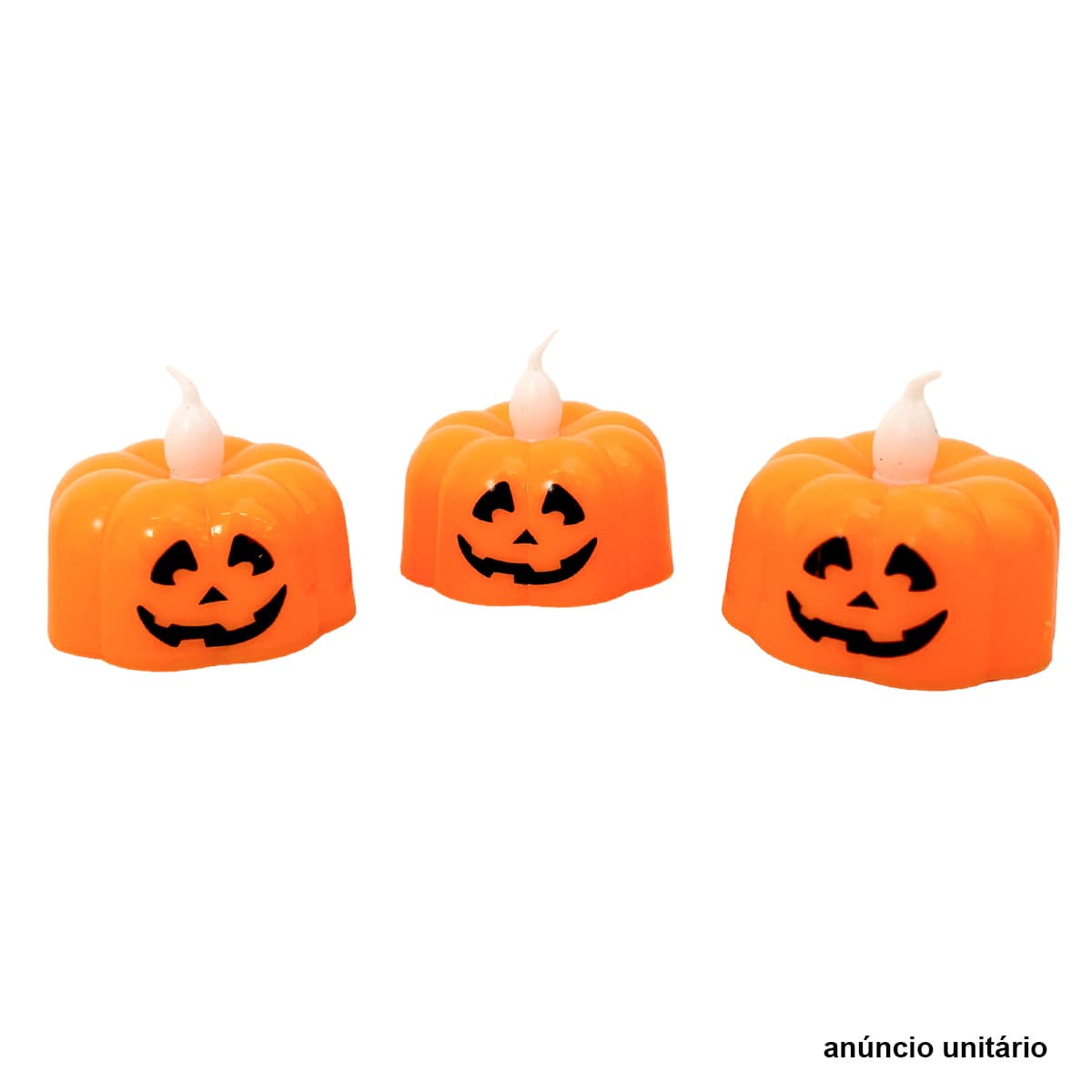 Vela Decorativa Led Halloween.