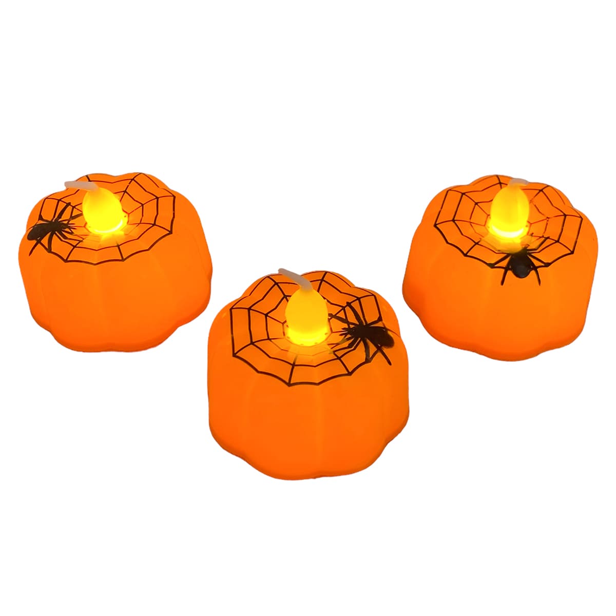 Vela Decorativa Led Halloween.