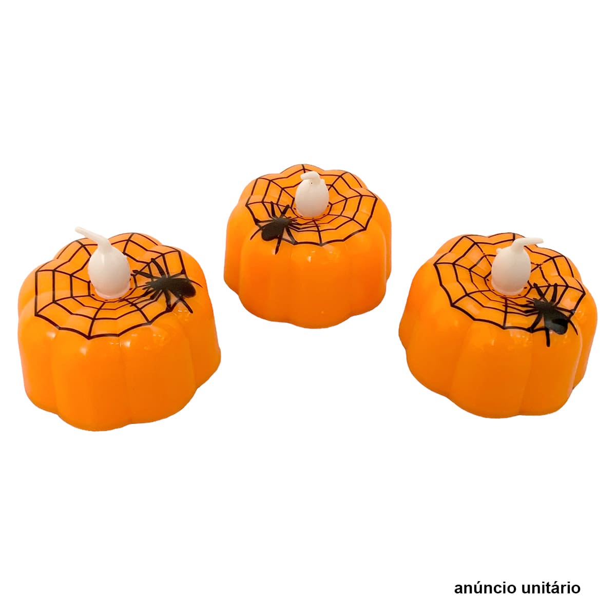 Vela Decorativa Led Halloween.
