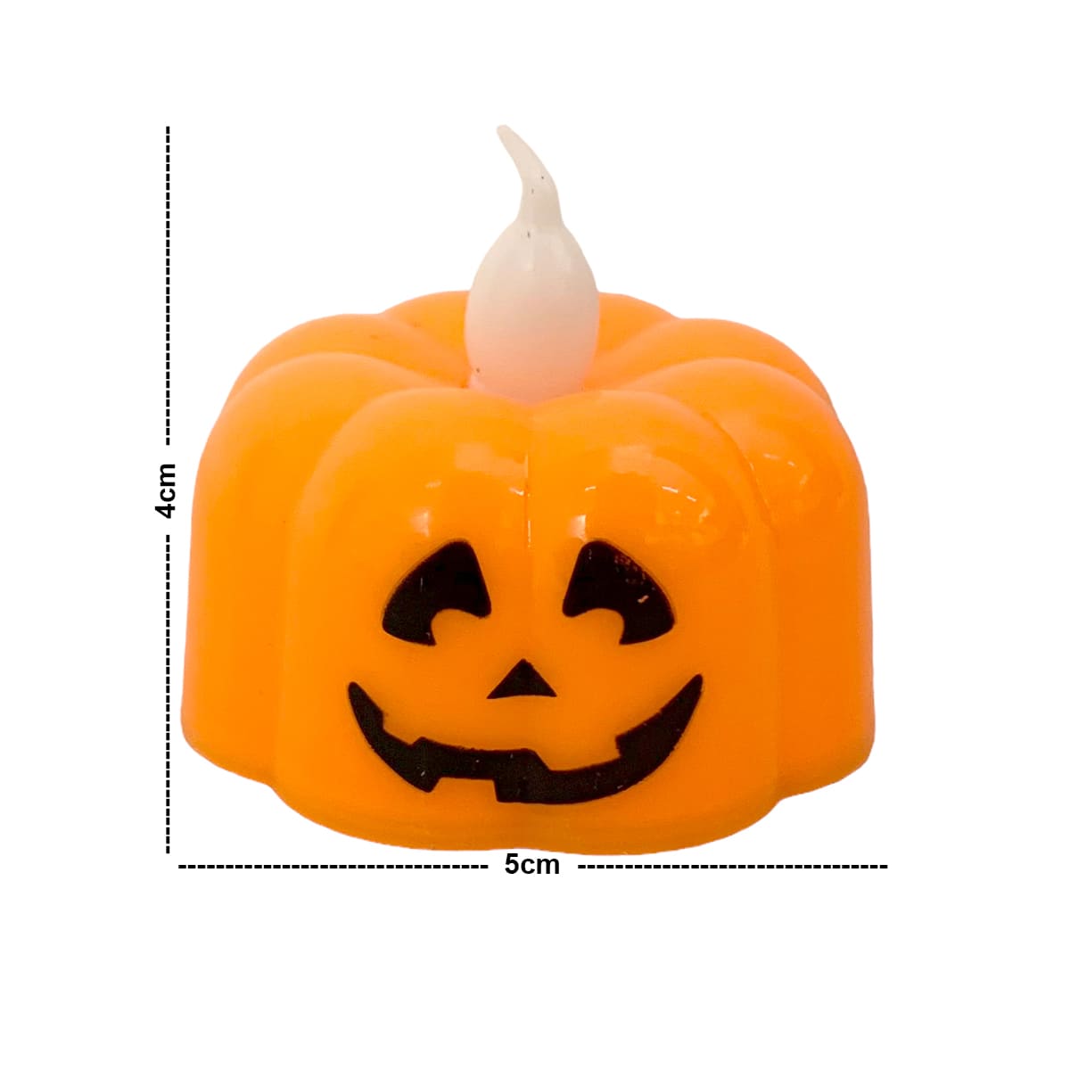 Vela Decorativa Led Halloween.