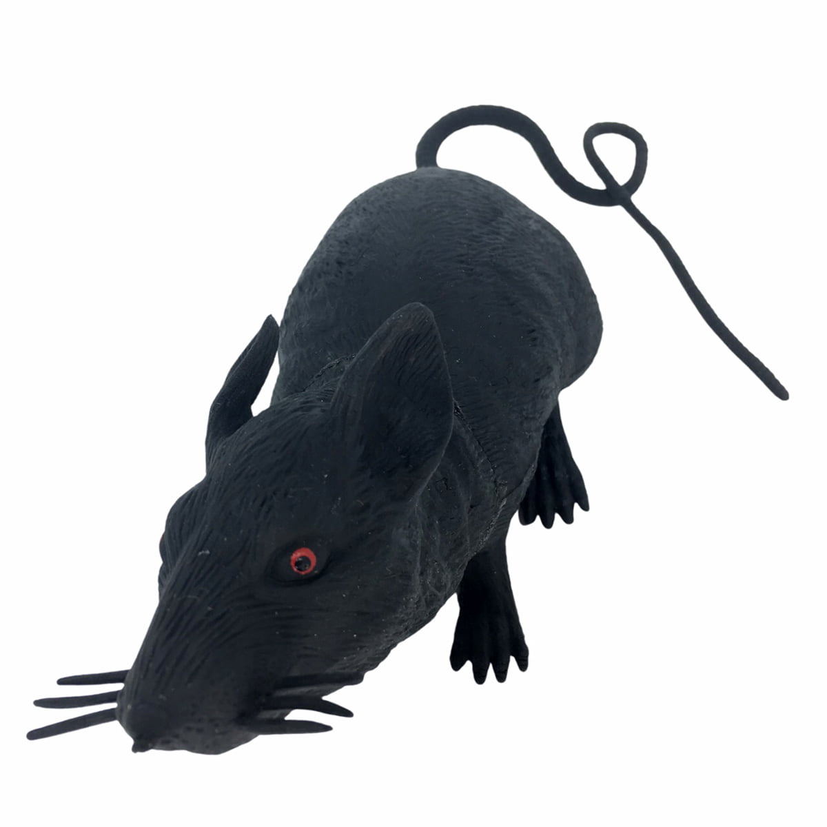 Ratazana Grande de Borracha com Som