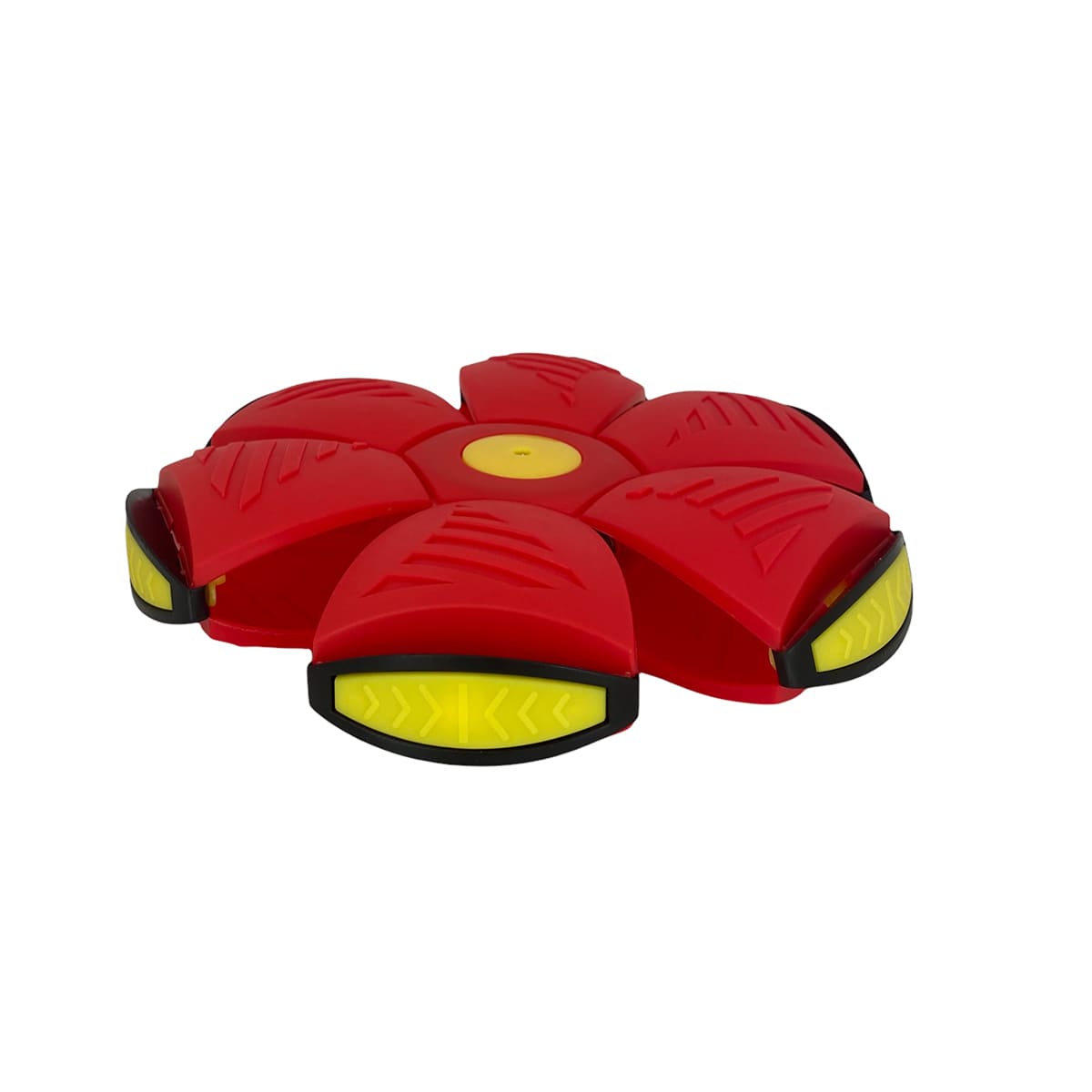 Bola de Brinquedo Flat Ball Disc Se Transforma em Disco Voador