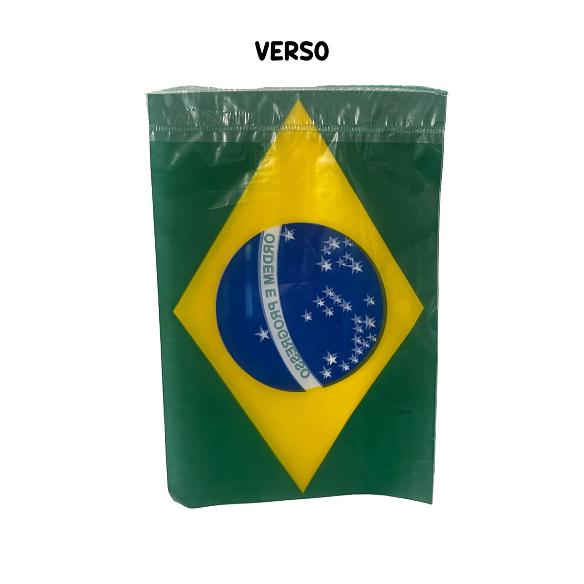 Bandeirinha De Plástico Bandeira do Brasil com 5 Metros