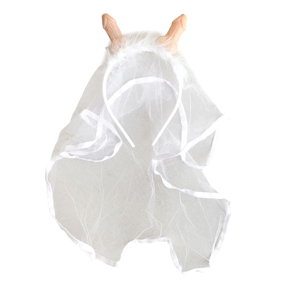 Tiara Véu de Noiva Erótico Festa Despedida de Solteira.