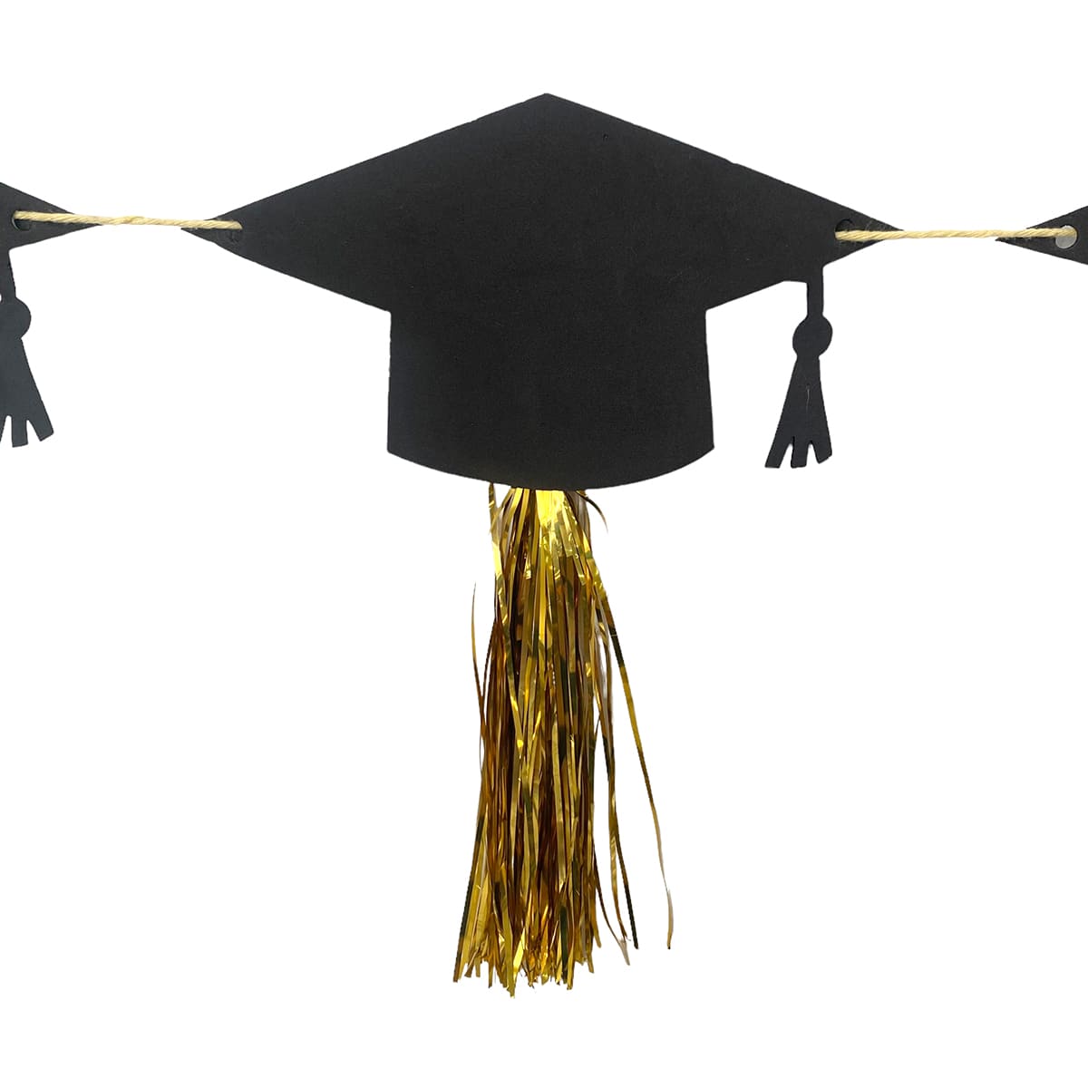 Varal Capelo Formatura com Franja