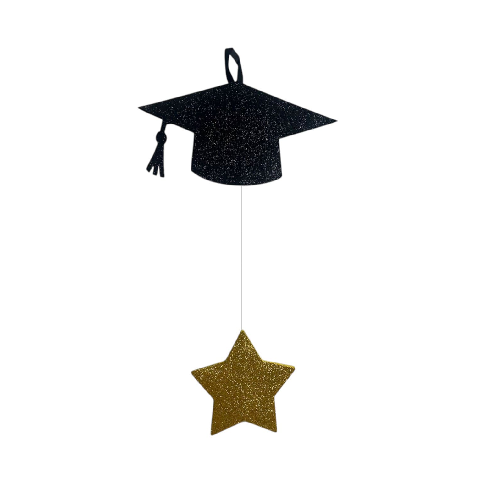Móbile Decorativo Capelo Estrela Decoração Formatura